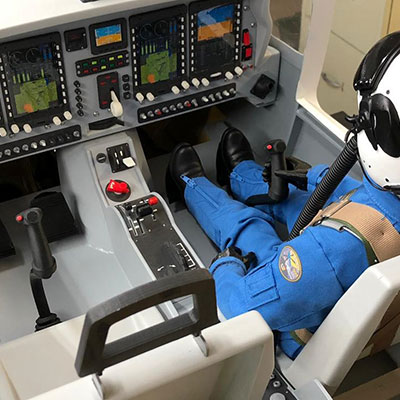 Grob G 120TP - Modellflug Helden